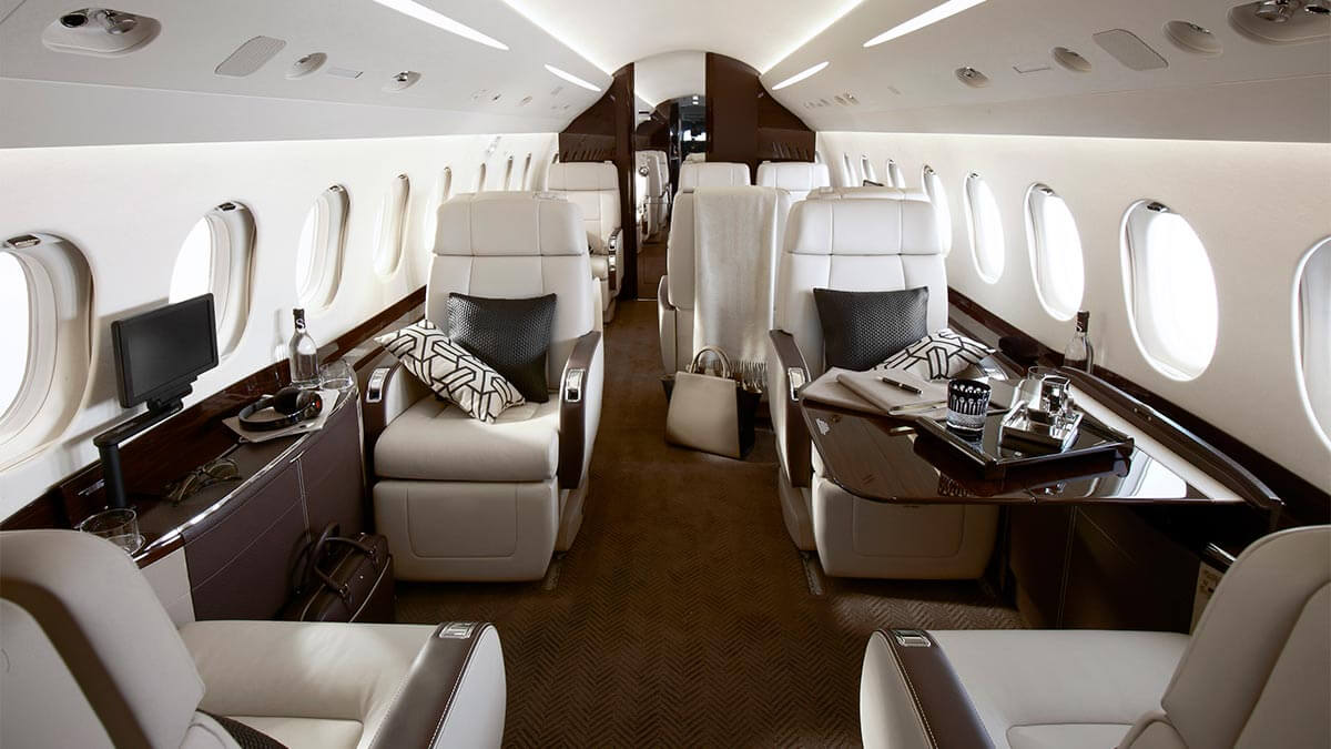 Meet The Dassault Falcon Private Jet Family 2022 - Aircraft Buyer
