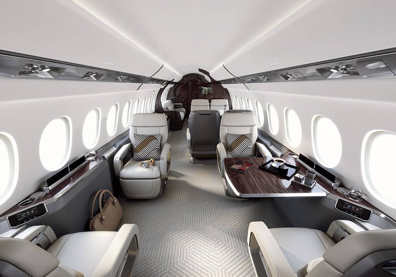 Meet The Dassault Falcon Private Jet Family 2022 - Aircraft Buyer