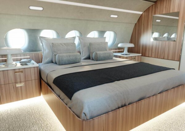 Inside the new $80 million Airbus ACJ 220 private jet - a true flying ...