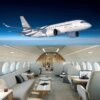 Inside the new $80 million Airbus ACJ 220 private jet - a true flying ...