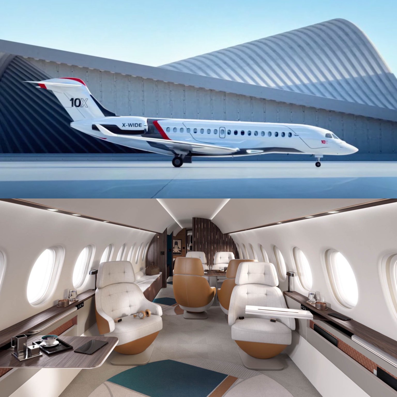 Dassault Falcon 10X price, range and Passenger capacity 2022 - Aircraft ...