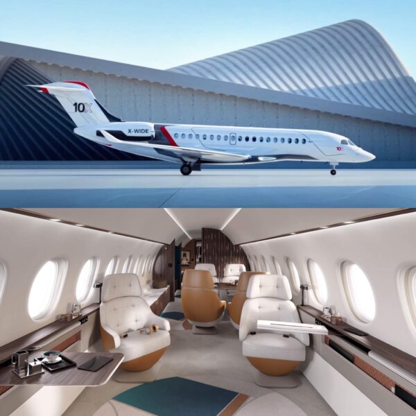 Dassault Falcon 10X price, range and Passenger capacity 2022 - Aircraft ...