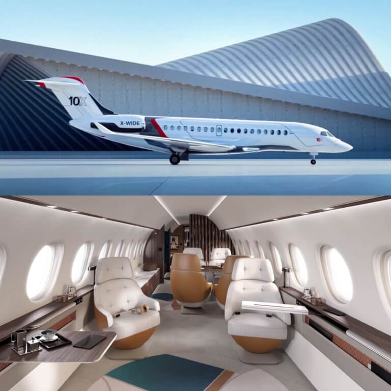 Dassault Falcon 10X price, range and Passenger capacity 2022 - Aircraft ...