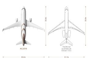 Inside the Airbus A320 ACJ private jet costing over $100 million new ...