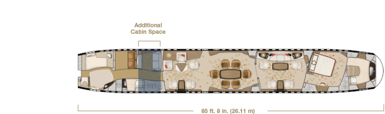 Showcasing Boeing's 737 Max BBJ private jets costing upwards of $90 ...