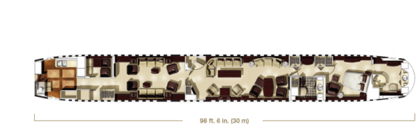 Showcasing Boeing's 737 Max BBJ private jets costing upwards of $90 ...