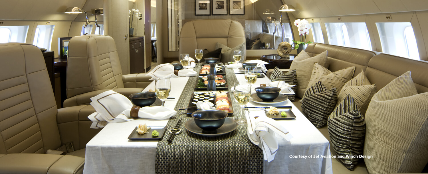 Showcasing Boeing's 737 Max BBJ private jets costing upwards of $90 ...