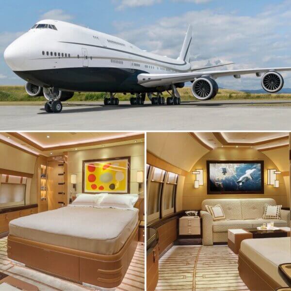 Inside the world's largest and most expensive private jet - the Boeing BBJ 747-8 - Aircraft Buyer
