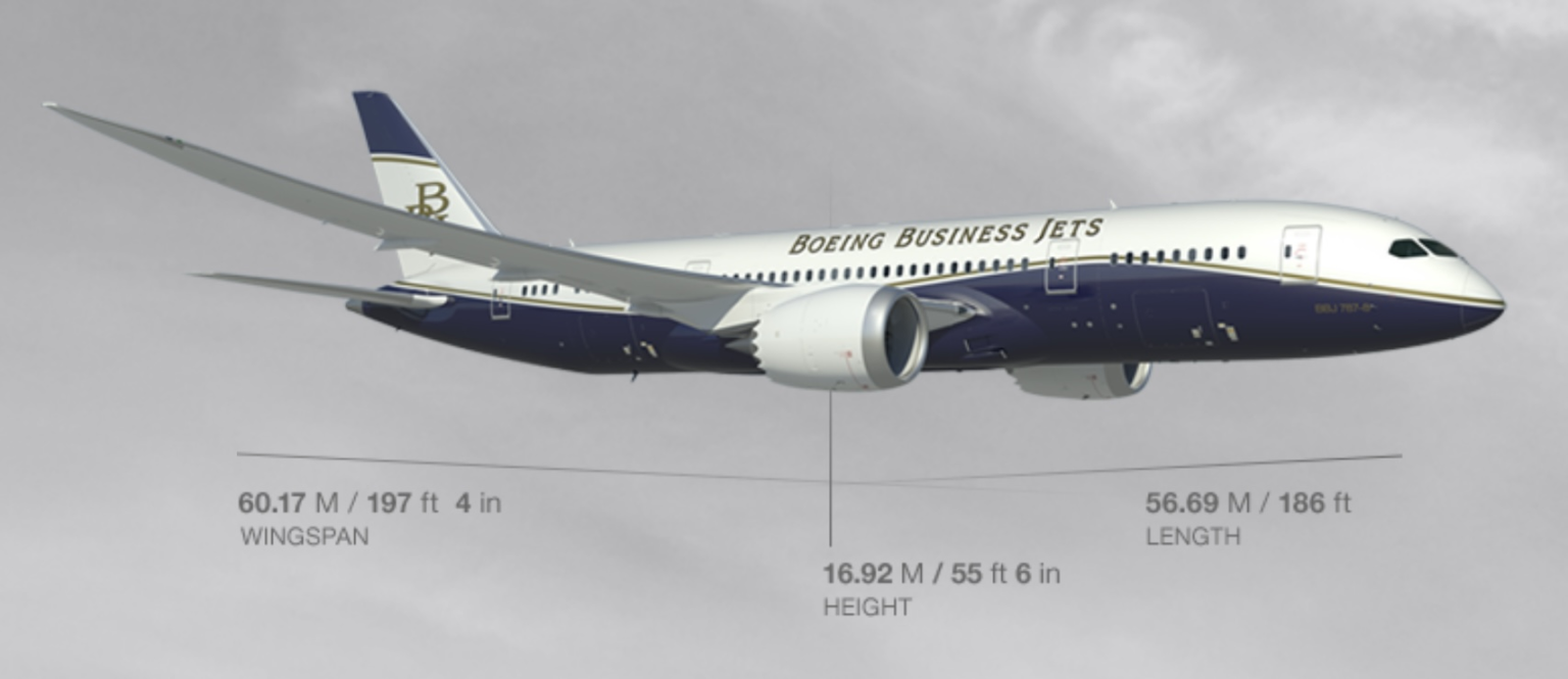 Inside the Boeing 787 Dreamliner private jet, price, range and seating ...