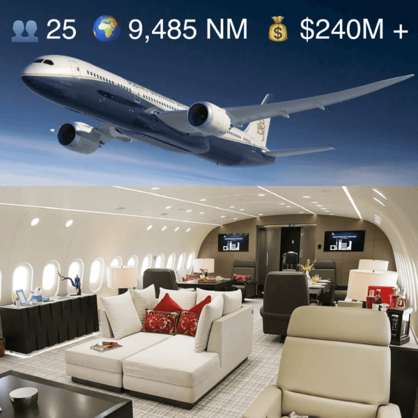 Inside the Boeing 787 Dreamliner private jet, price, range and seating capacity - Aircraft Buyer