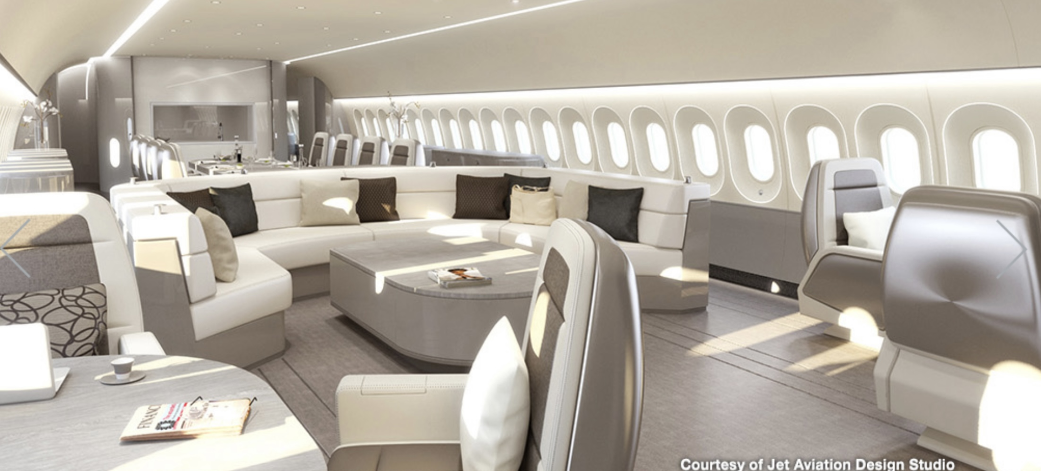 Inside the Boeing 787 Dreamliner private jet, price, range and seating ...