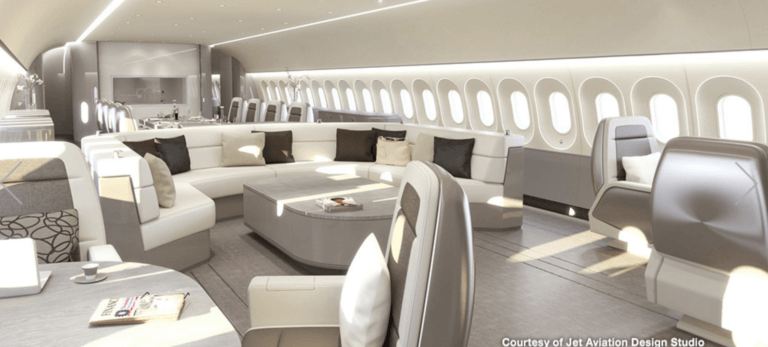 Inside the Boeing 787 Dreamliner private jet, price, range and seating ...