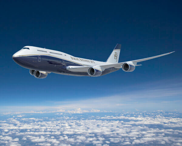 Inside the world's largest and most expensive private jet - the Boeing ...