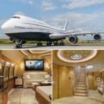 Inside the world's largest and most expensive private jet - the Boeing ...