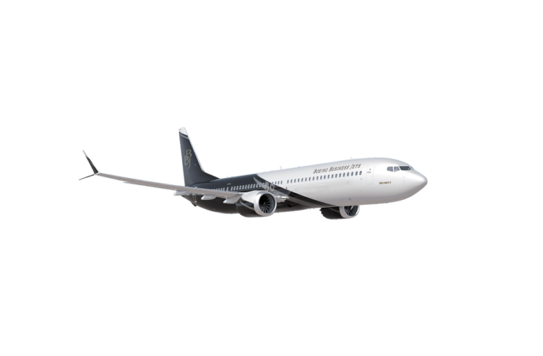 Showcasing Boeing's 737 Max BBJ private jets costing upwards of $90 ...