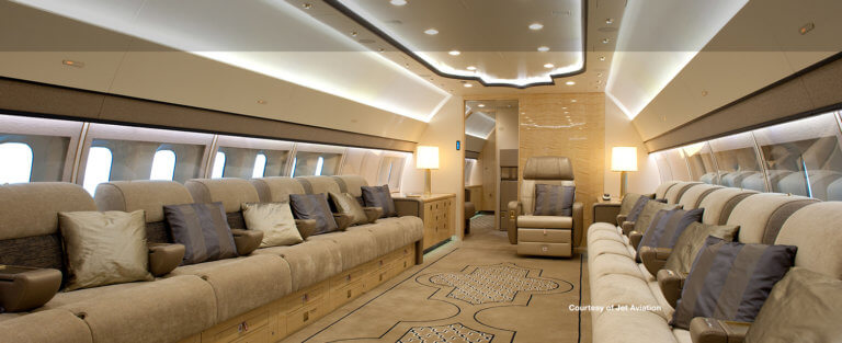 Showcasing Boeing's 737 Max BBJ private jets costing upwards of $90 ...