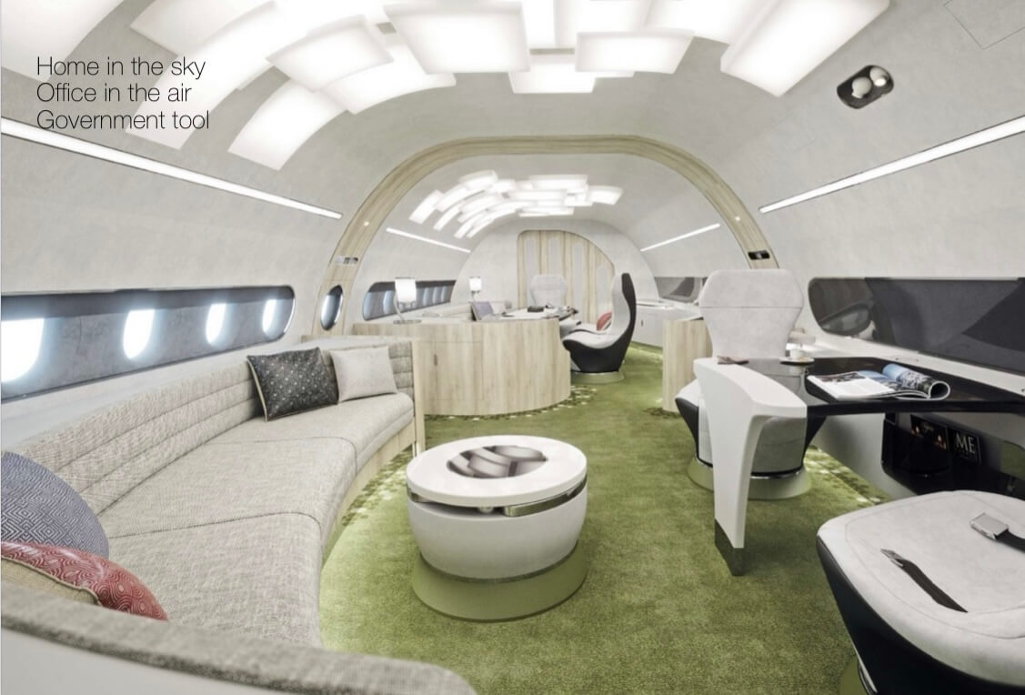 Inside the Airbus A320 ACJ private jet costing over $100 million new ...