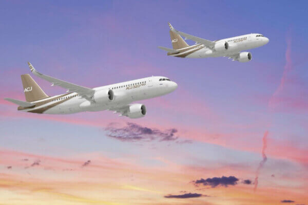 Inside the Airbus A320 ACJ private jet costing over $100 million new ...
