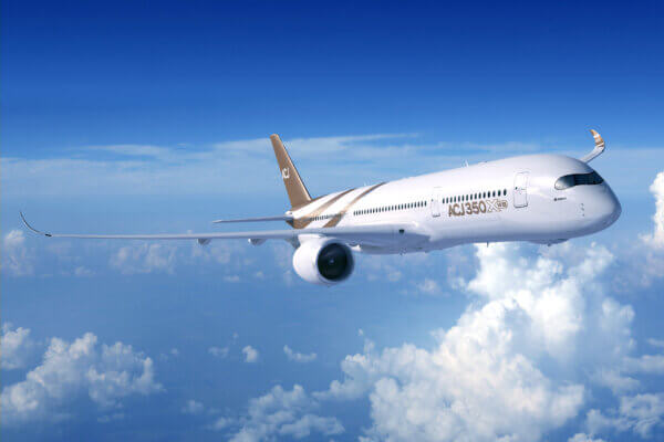 Inside the $350 million Airbus ACJ350 private jet - that can fly to any ...