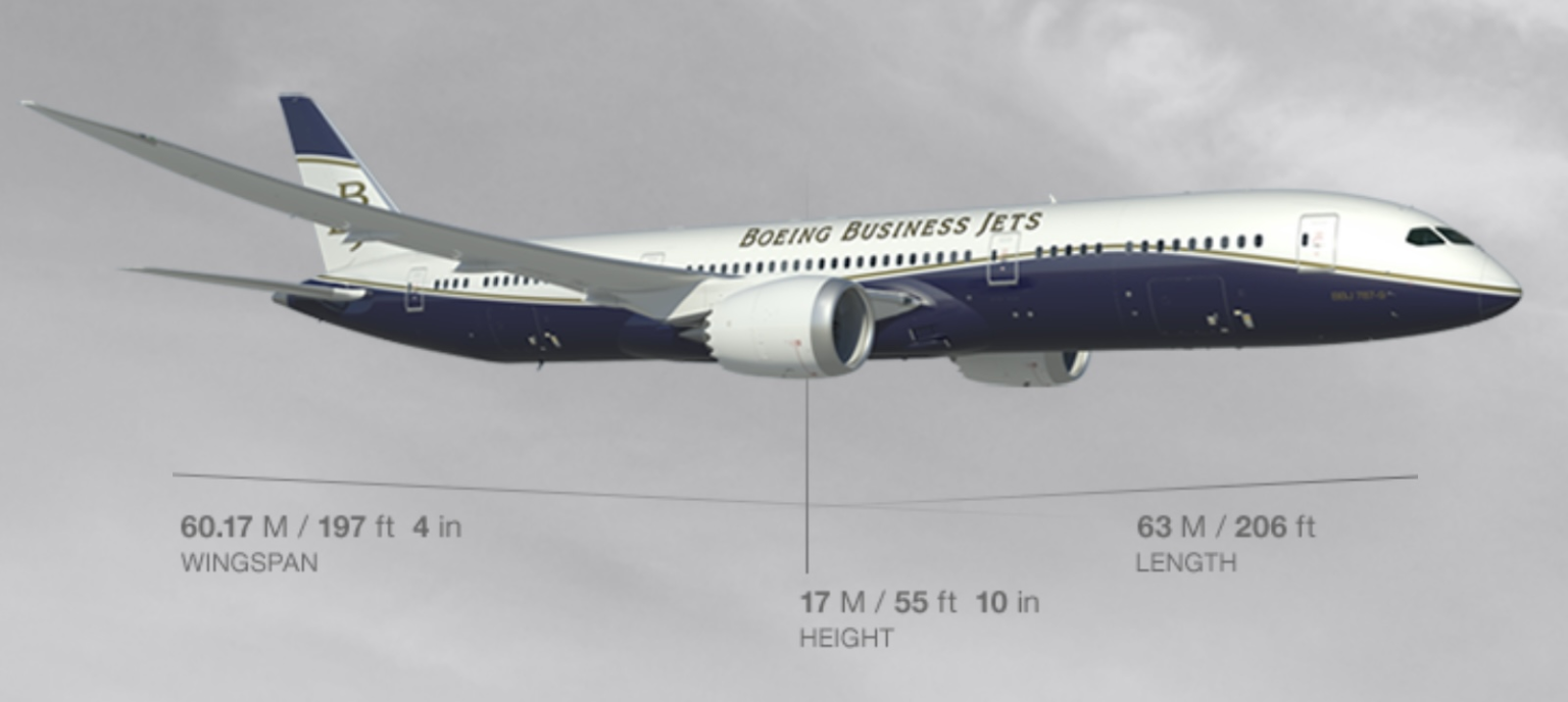 Inside the Boeing 787 Dreamliner private jet, price, range and seating ...